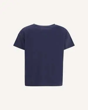 Loulou De Saison Basiluzzo Boxy Fit T-shirt - Blue