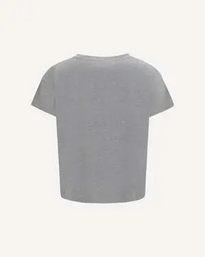 Loulou De Saison Basiluzzo Boxy Fit T-shirt - Grey