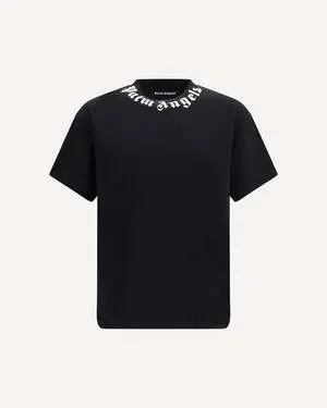 Palm Angels Logo Crewneck T-hirt
