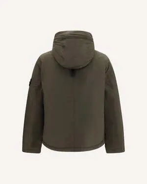 Stone Island Padded Micro Twill Jacket - Khaki