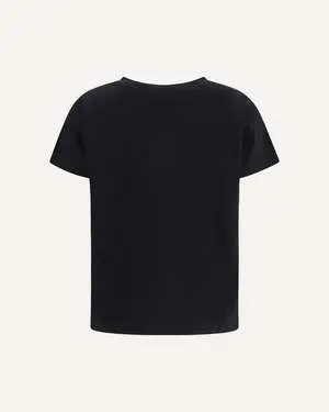 Loulou De Saison Boxy Fit T-shirt - Black