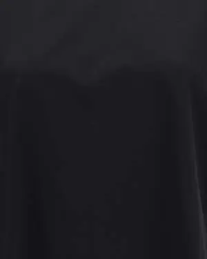 Loulou De Saison Boxy Fit T-shirt - Black