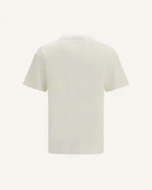 Palm Angels Logo Crewneck T-shirt Ale