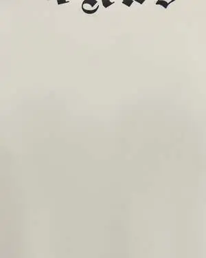 Palm Angels Logo Crewneck T-shirt Ale