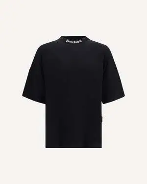 Palm Angels Classic Logo Over T-shirt - Black
