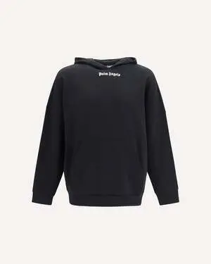 Palm Angels Claic Logo Over Hoodie