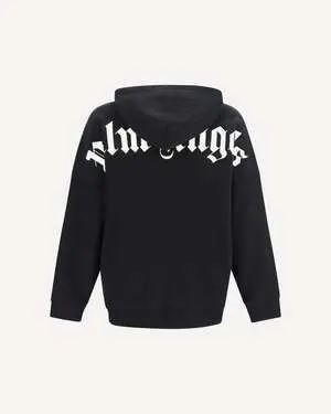 Palm Angels Claic Logo Over Hoodie