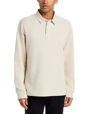 Vuori Cypress Rugby Polo Shirt - Bone