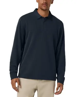 Vuori Cypress Rugby Polo Shirt - Navy