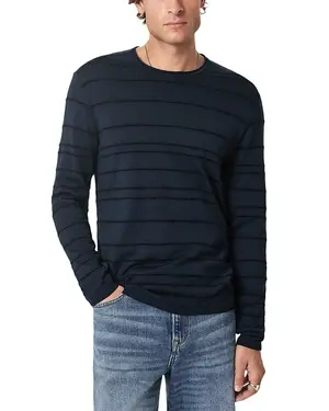 John Varvatos Everly Sweater - Navy