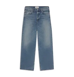 AGOLDE Ren High Rise Ankle Wide Leg Jeans