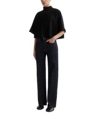AGOLDE Harper Mid Rise Straight Jeans