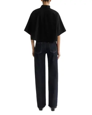 AGOLDE Harper Mid Rise Straight Jeans