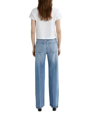AGOLDE Harper Mid Rise Straight Jeans
