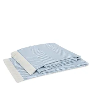 MATOUK Leo Throw Blanket - Hydrangea