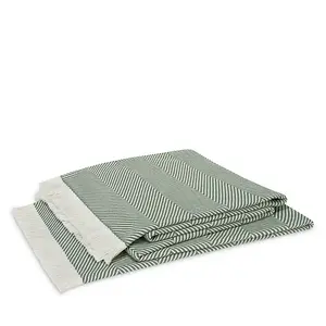 MATOUK Leo Throw Blanket - Palm