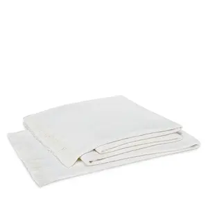 MATOUK Leo Throw Blanket - White