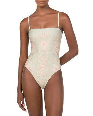 Agua Bendita One Piece Swimsuit - Multicolor