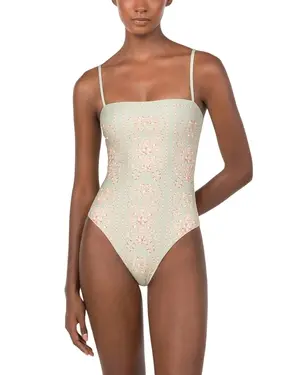 Agua Bendita One Piece Swimsuit