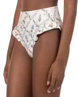 Agua Bendita Jengibre Briza Printed Bikini Bottom