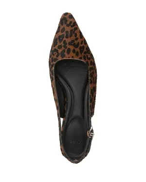 Vince Sabra Ii Slingback Pumps - Brown Multi