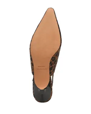 Vince Sabra Ii Slingback Pumps - Brown Multi