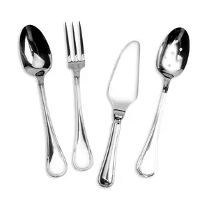 COUZON Vendome 4-piece Hostess Set - Silver