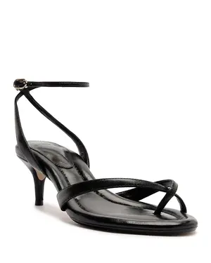 ALEXANDRE BIRMAN Nelly 50 Sandals - Black