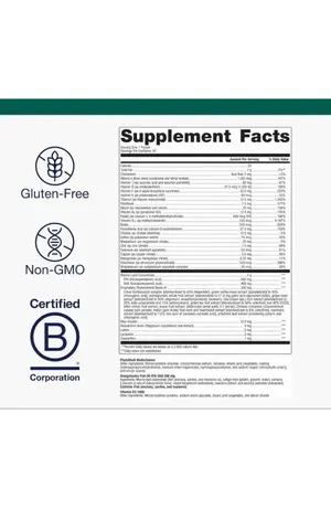 METAGENICS Wellness Essentials Daily Multivitamin And Omega-3 Supplement Packs 30 Packets