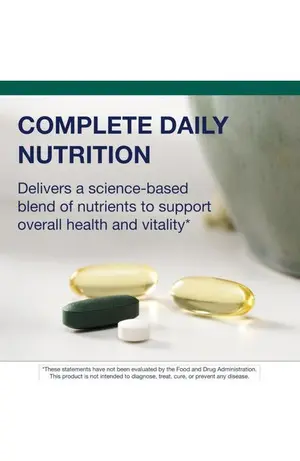 METAGENICS Wellness Essentials Daily Multivitamin And Omega-3 Supplement Packs 30 Packets