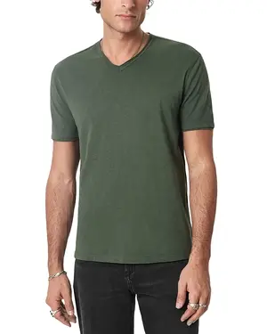 John Varvatos Miles Slub T-shirt - Moss