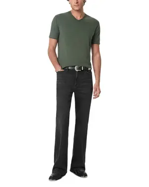 John Varvatos Miles Slub T-shirt - Moss