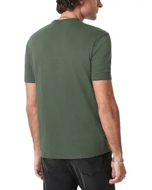 John Varvatos Miles Slub T-shirt - Moss