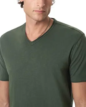 John Varvatos Miles Slub T-shirt - Moss