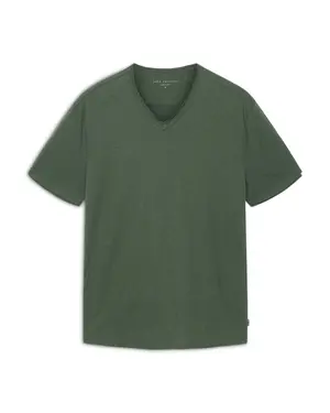 John Varvatos Miles Slub T-shirt - Moss