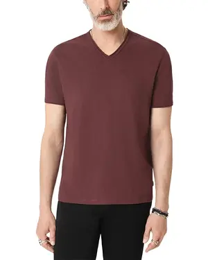 John Varvatos Miles Slub T-shirt - Pruce