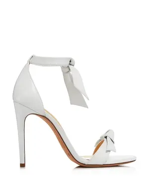 ALEXANDRE BIRMAN Clarita Ankle Tie Stiletto Sandals