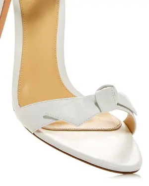 ALEXANDRE BIRMAN Clarita Ankle Tie Stiletto Sandals