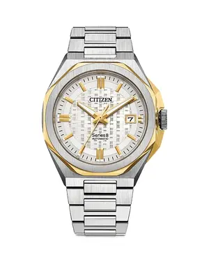 Citizen Series 8 Watch, 39mm - Silver