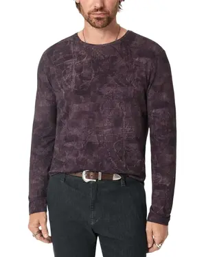 John Varvatos Parson Printed Shirt - Pruce