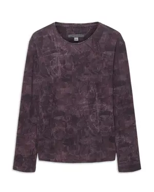 John Varvatos Parson Printed Shirt - Pruce