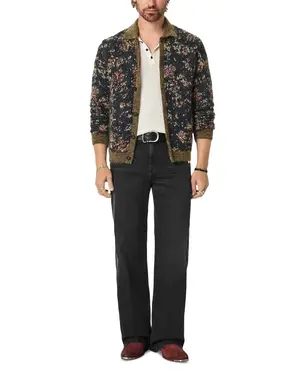 John Varvatos Silas Straight Fit Jeans