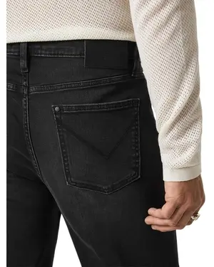 John Varvatos Silas Straight Fit Jeans