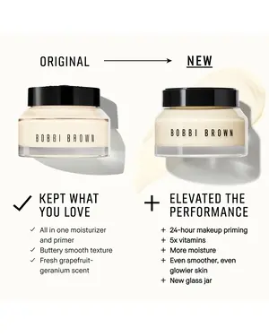 Bobbi Brown Vitamin Enriched Face Base+ Moisturizer & Primer 0.5 Oz