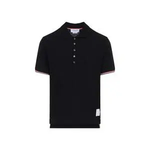 Thom Browne Polo - Black