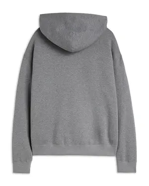 JIL SANDER Drawstring Logo Hoodie