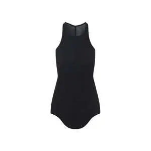 Rick Owens Basic Rib Tank Top - Black