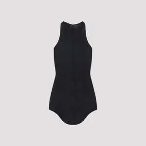 Rick Owens Basic Rib Tank Top