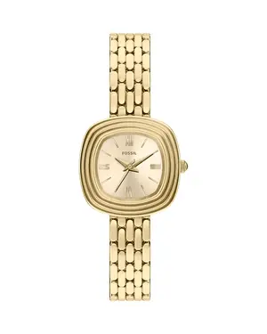 Fossil Emerson Watch, 30mm X 30mm - Gold