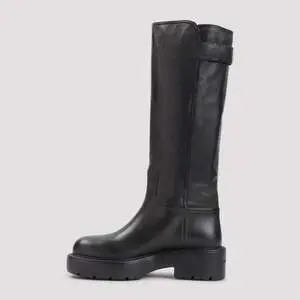 Miu Miu Leather Boots